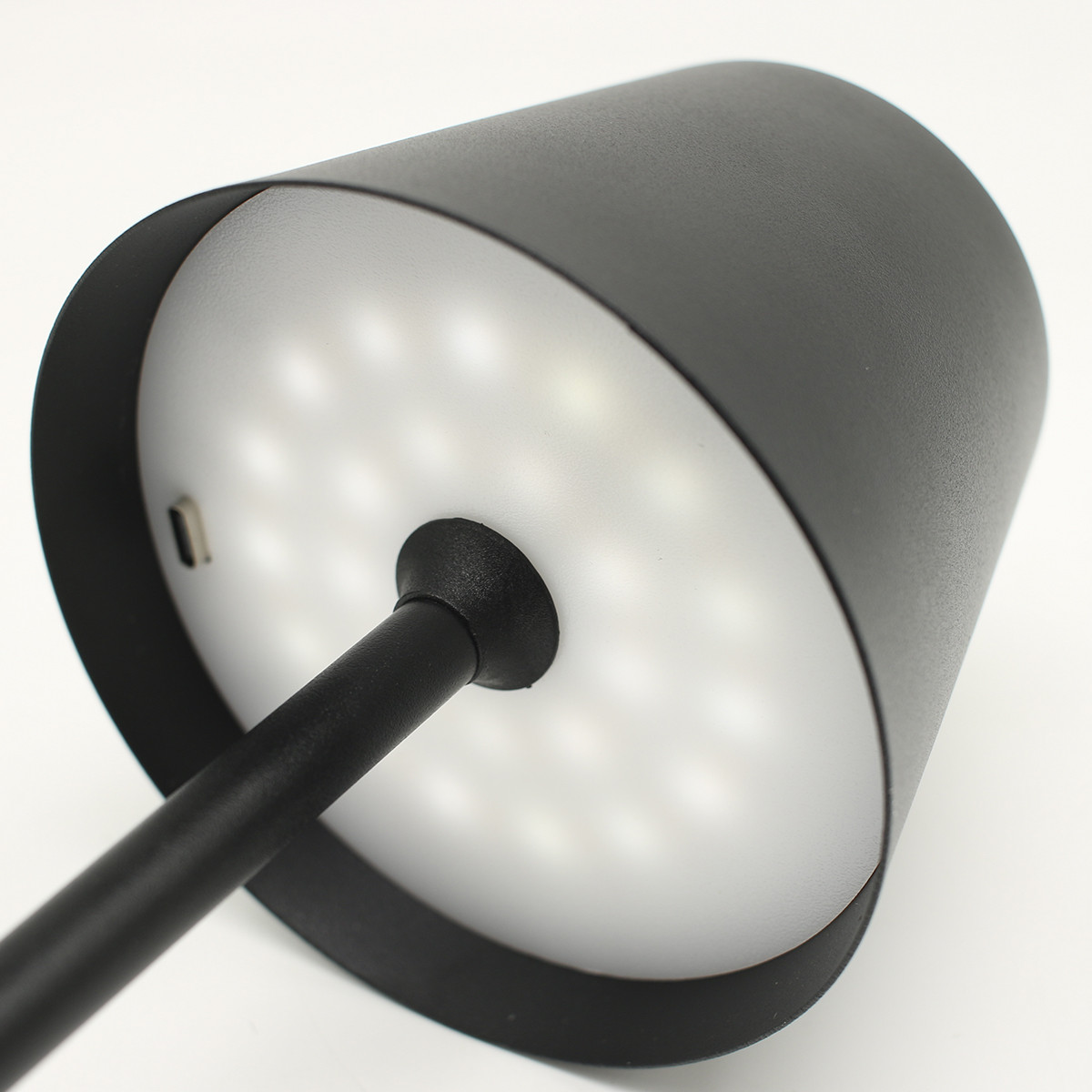 Gorsh.net | Lampara LED Clasica Negra