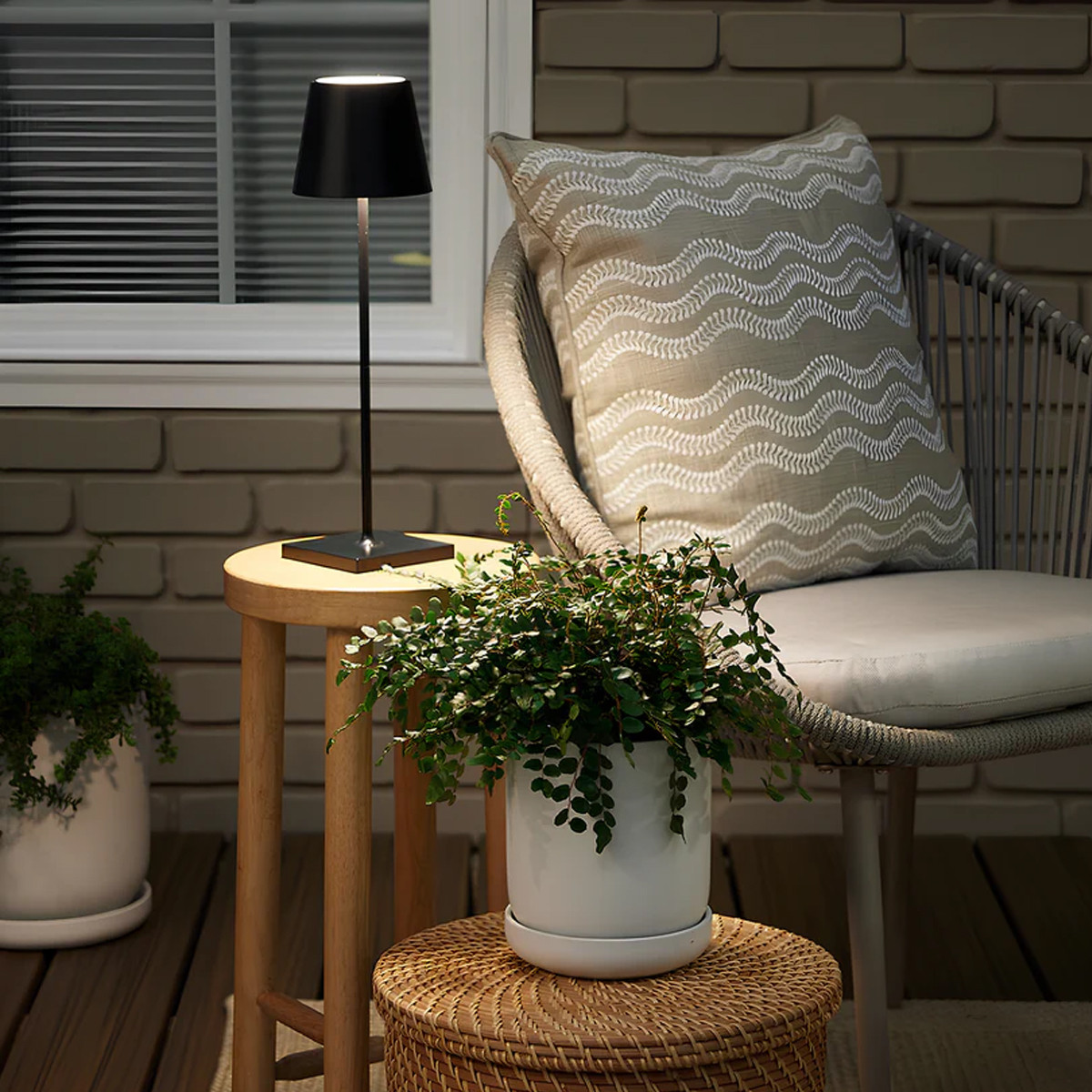Gorsh.net | Lampara LED Clasica Negra