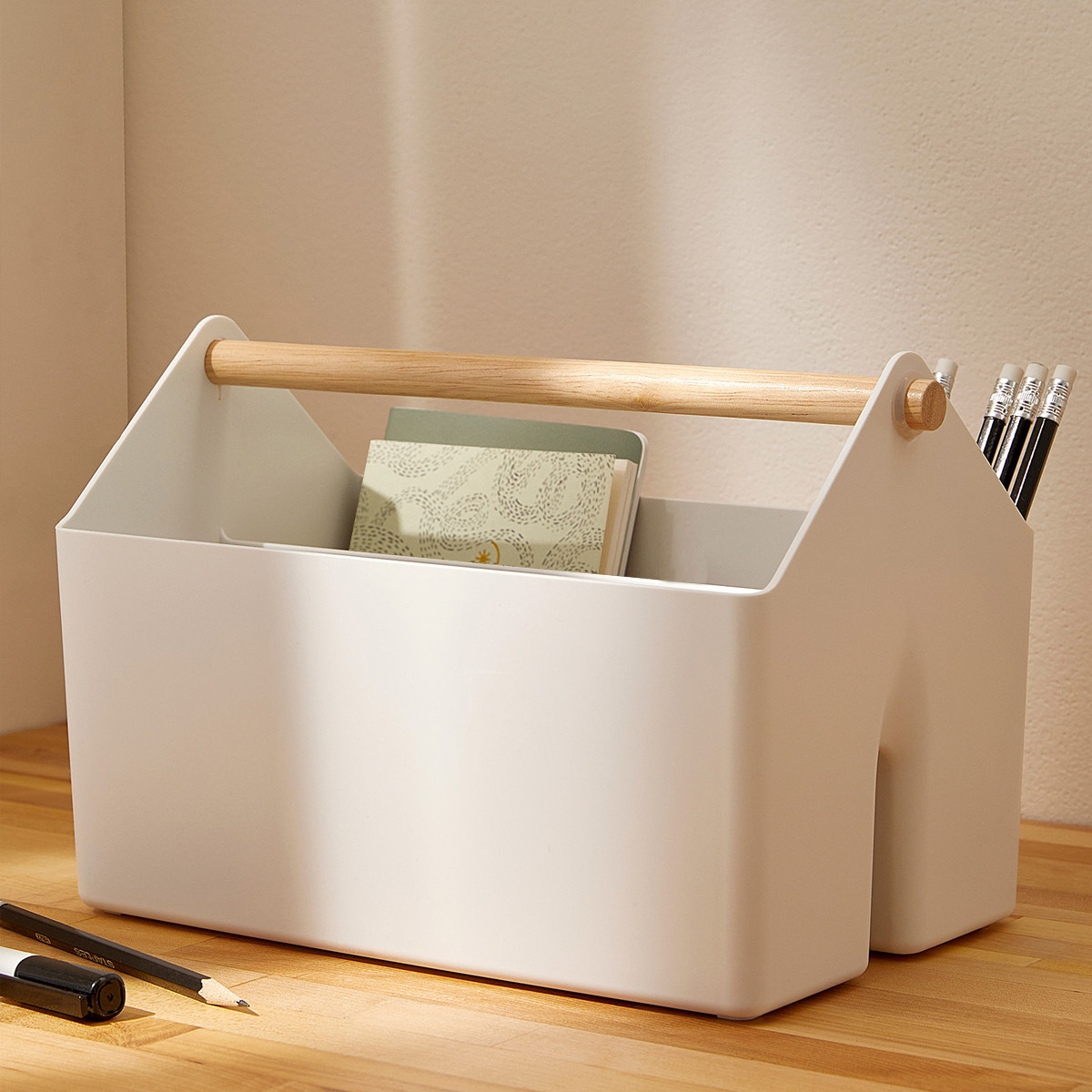 Gorsh.net | Multiorganizador con manija de madera