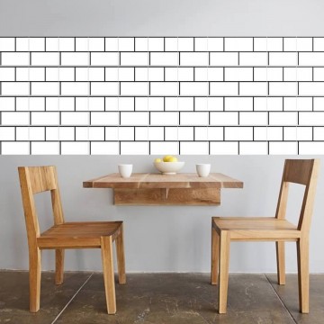 Gorsh.net | Pack de vinilo Mosaico Simil Ladrillo